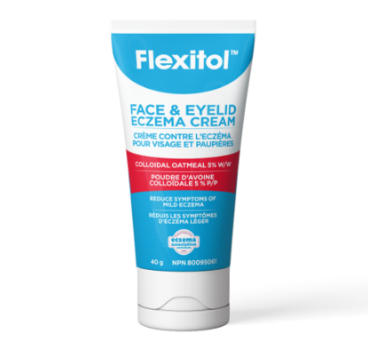 Face & Eyelid Eczema Cream - Facial Moisturizer | Flexitol