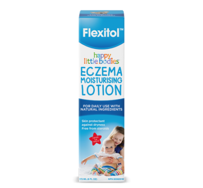 Eczema Moisturising Lotion | Best body lotion for eczema | Flexitol Canada