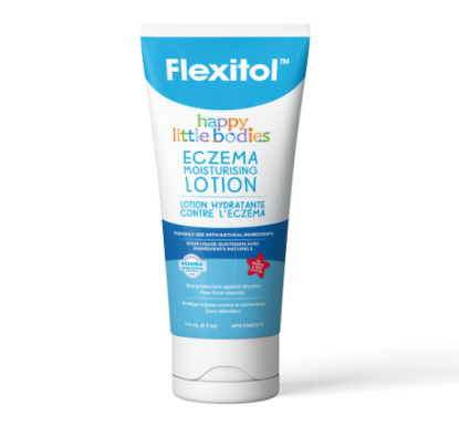 Eczema Moisturising Lotion | Best body lotion for eczema | Flexitol Canada