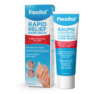 Rapid Relief Hand Balm | Flexitol Canada