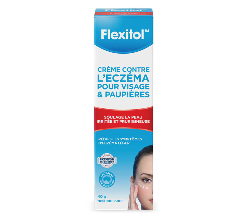 Crème pour l’eczéma visage et paupières - Hydratant facial